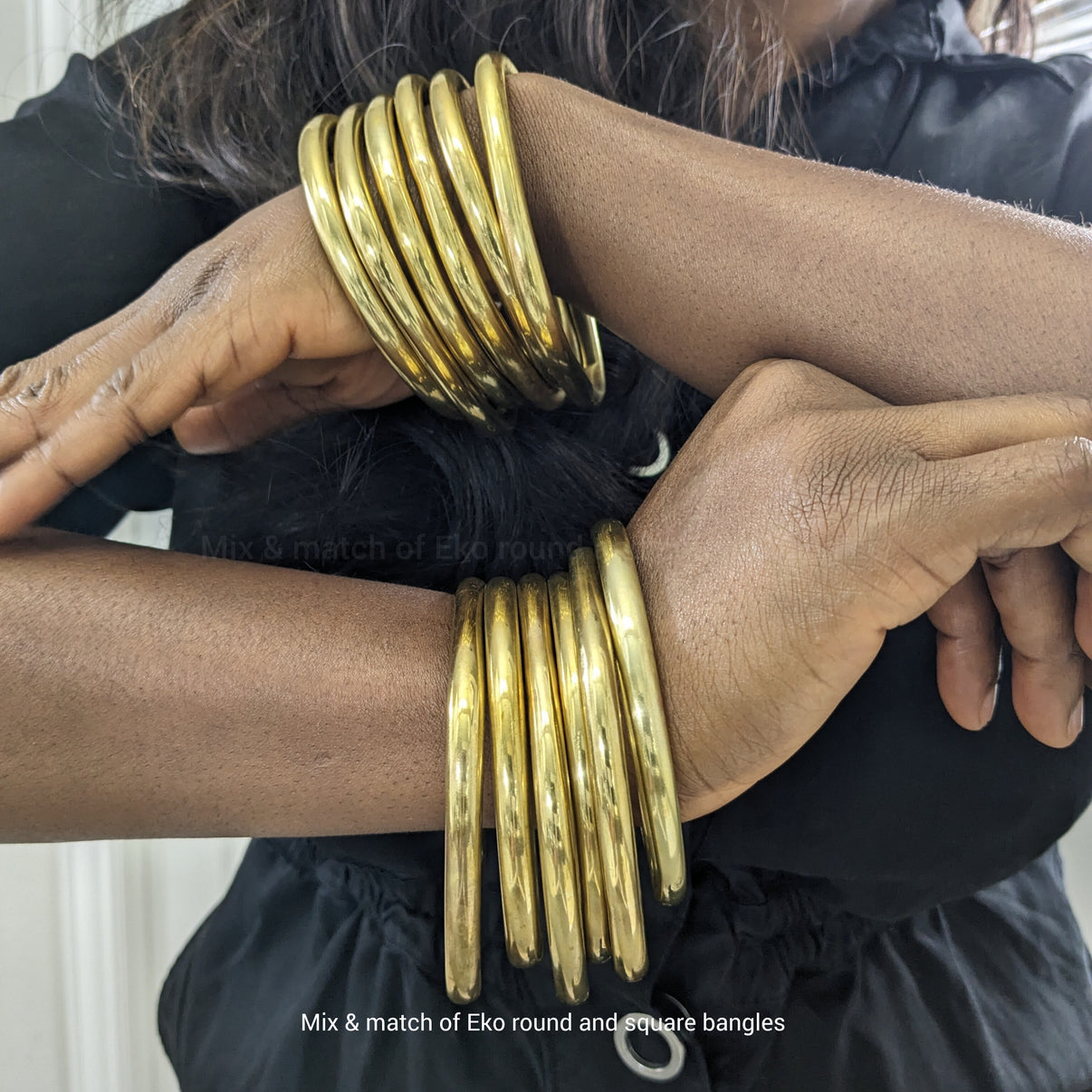 Eko Round Triple Bangle Set – Ro & Gieo