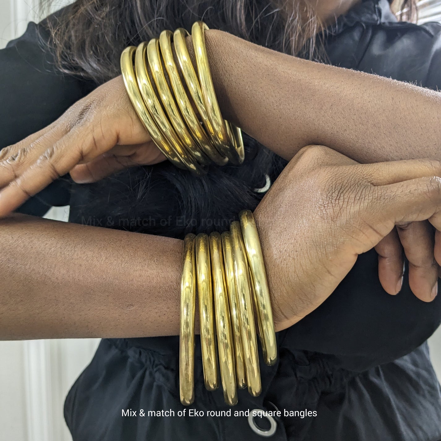 Eko Round Triple Bangle Set – Ro & Gieo