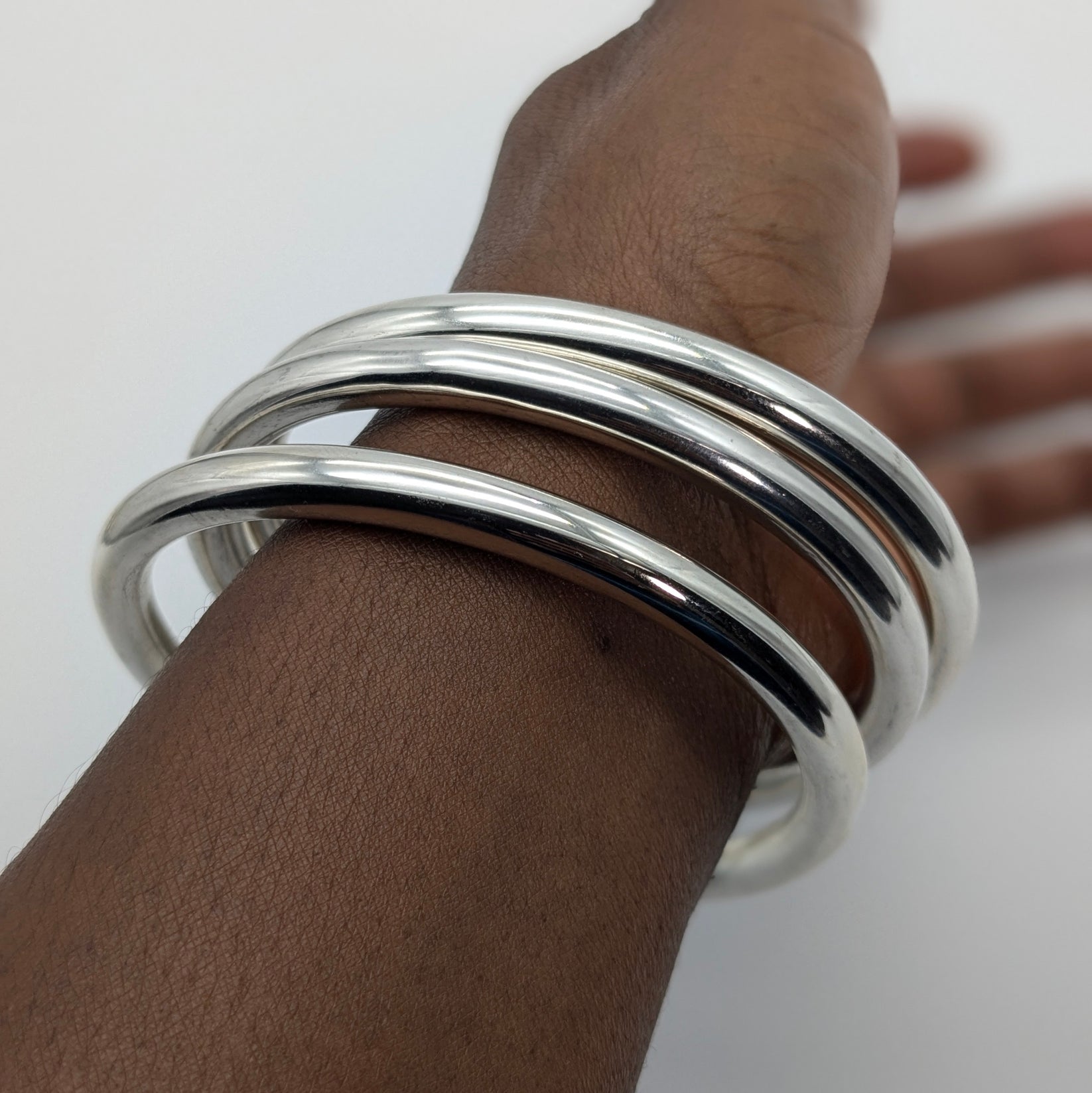 Eko Round Triple Bangle Set – Ro & Gieo