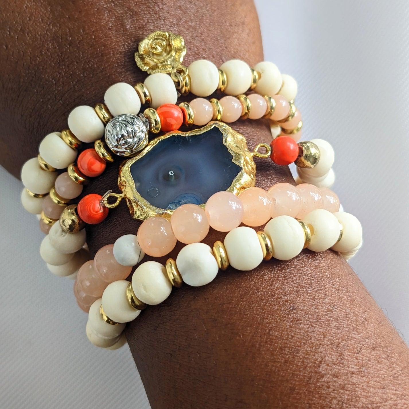Nora Bead Bracelet – Ro & Gieo