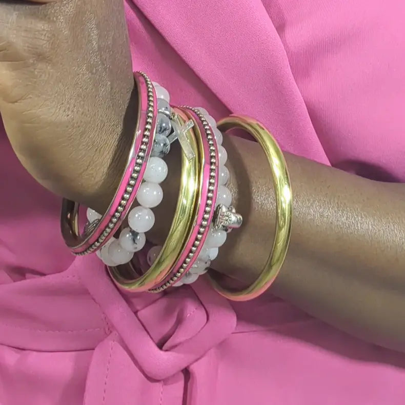 Eko Round Triple Bangle Set – Ro & Gieo